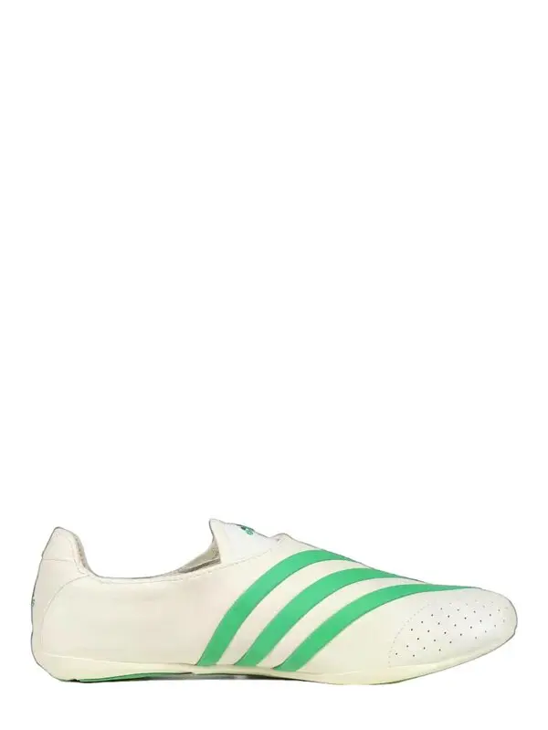 ADIDAS ORIGINALS X PHARRELL WILLIAMS Virginia Vario Flat Earther Slip-on Sneakers - Neutrals