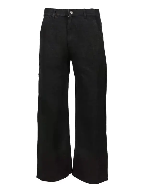 NO MAINTENANCE Wide-leg Jeans - Black