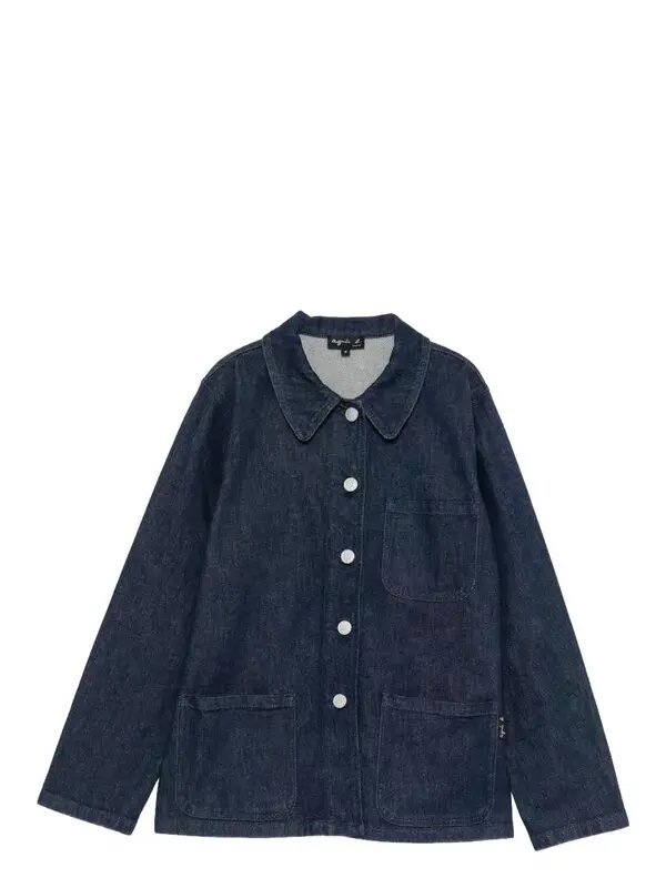 AGNES B. Sanshui Jacket - Blue