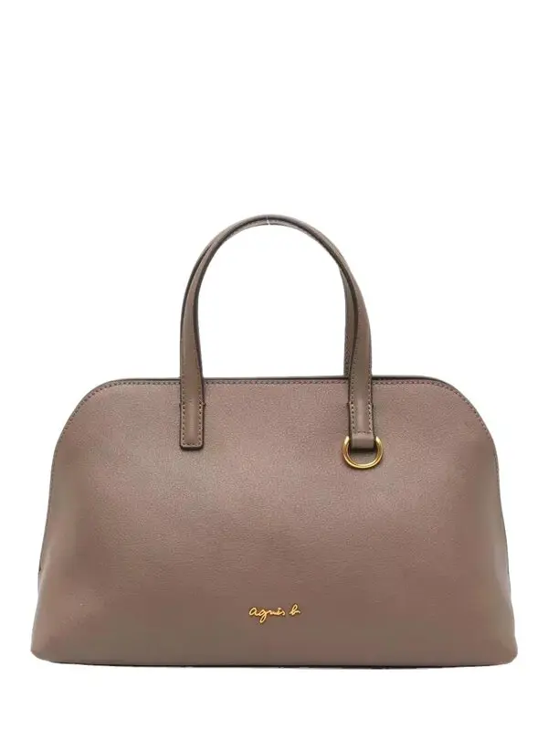 AGNES B. Christelle Tote Bag - Brown