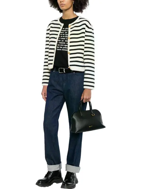 AGNES B. Christelle Tote Bag - Black
