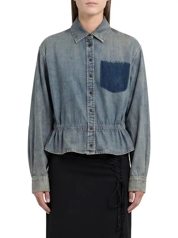 Alexander McQueen Shirt - Blue