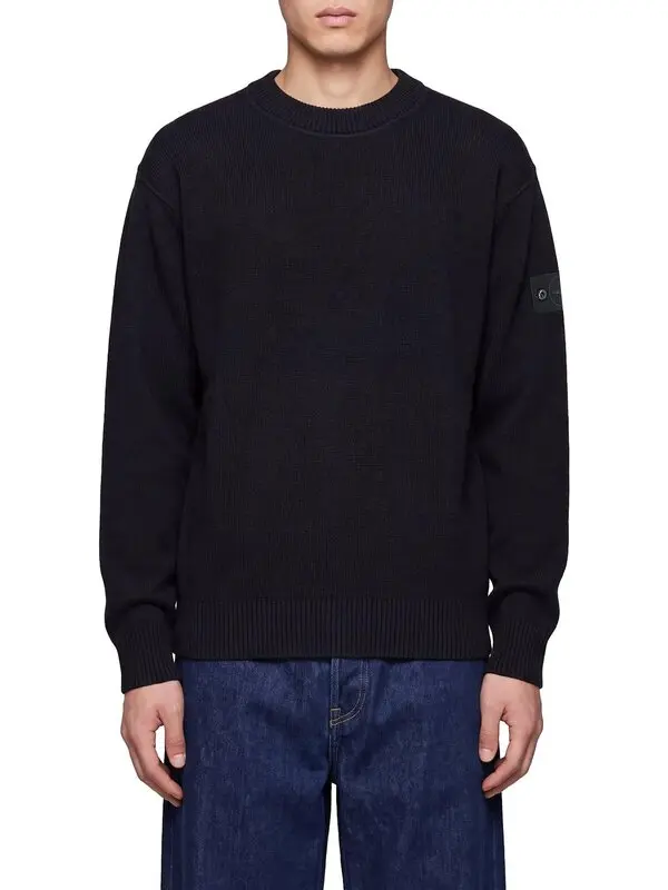 Stone Island Jumper - Black
