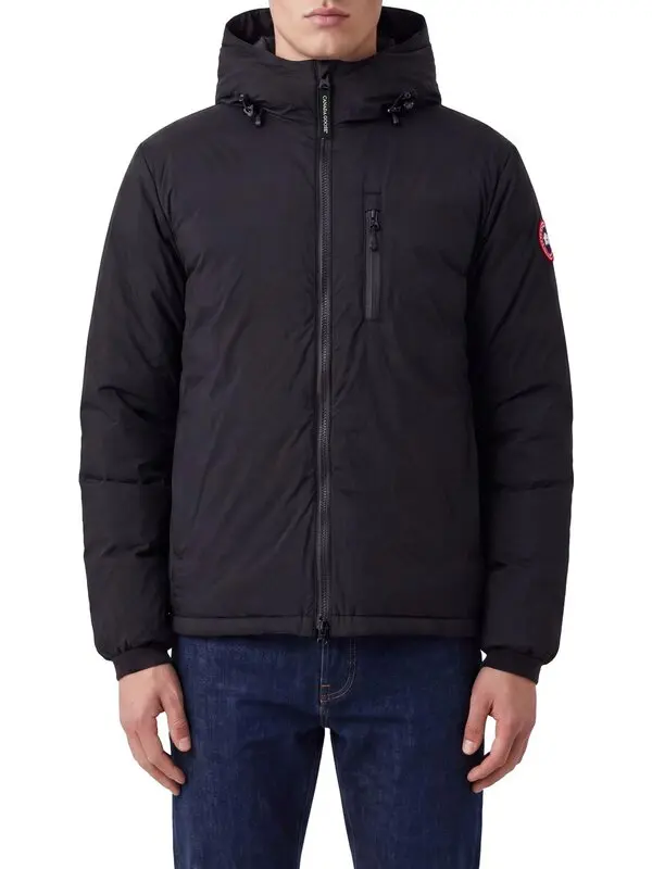 Canada Goose Hooded Puffer Jacket - Black