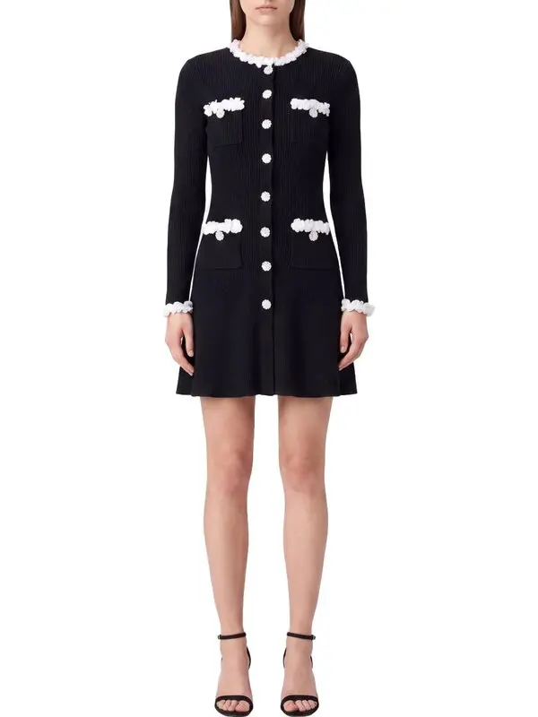 SELF-PORTRAIT Dress - Black
