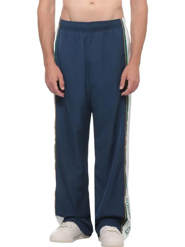 Casablanca Straight-leg Technical Fabric Track Trousers - Blue