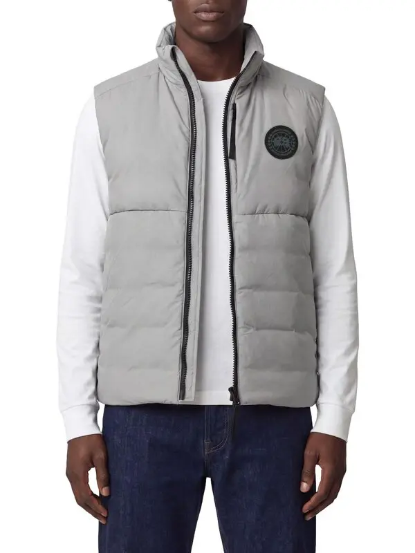 Canada Goose High-neck Quilted Water-repellent Nylon Gilet - Grey