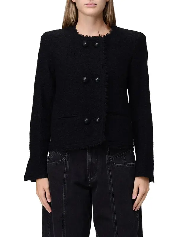 Isabel Marant Étoile Textured Shirt - Black