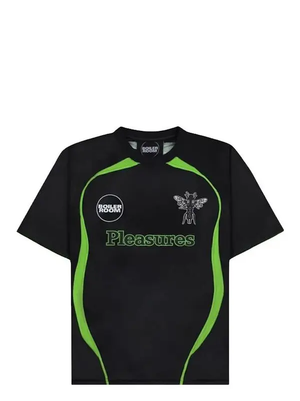 PLEASURES Aqua Jersey - Black