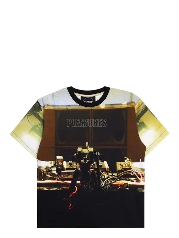 PLEASURES Venue Heavyweight Shirt - Multicolor