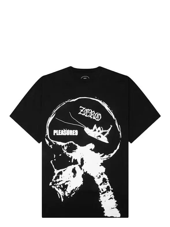 PLEASURES Roaches T-shirt - Black