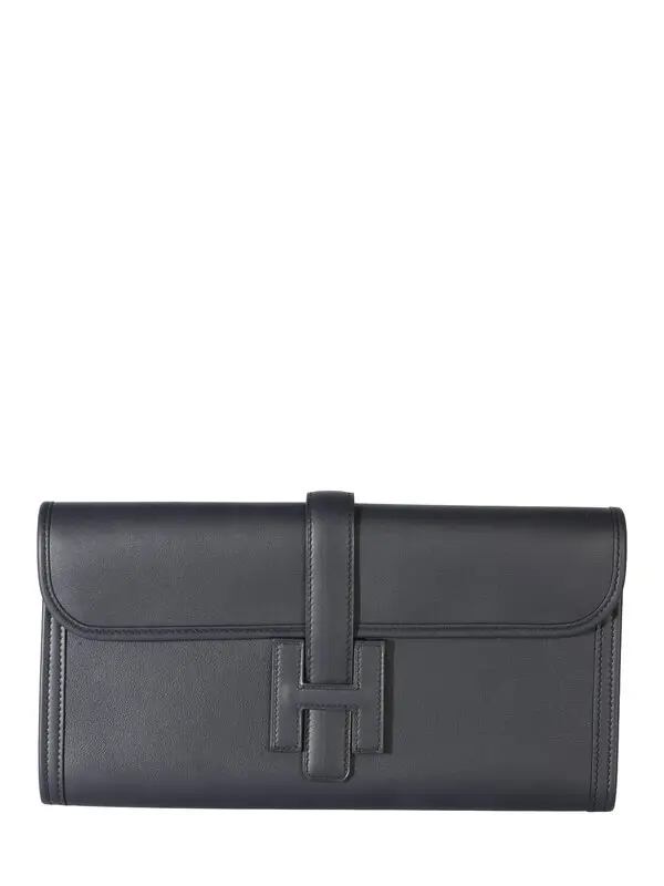 Hermès Evercolor Jige Elan - Blue