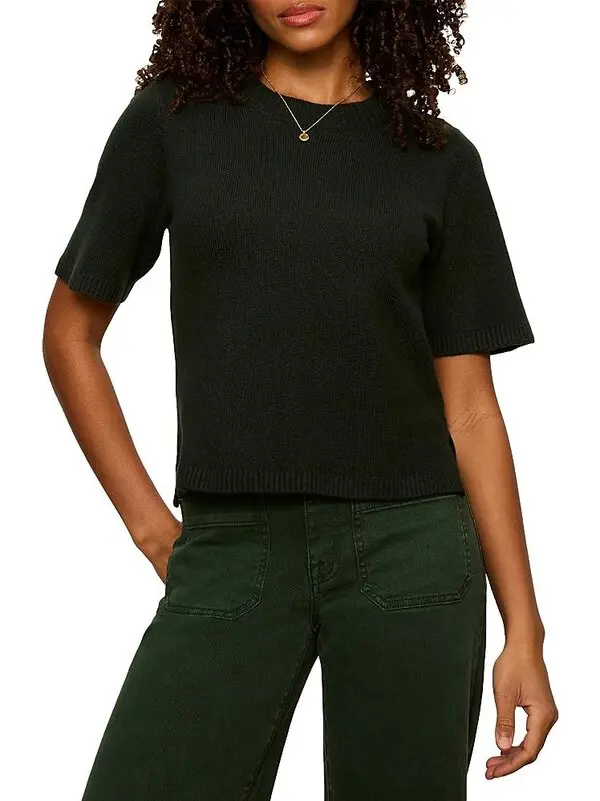 Sanctuary Perfect Sweater Tee - Forest