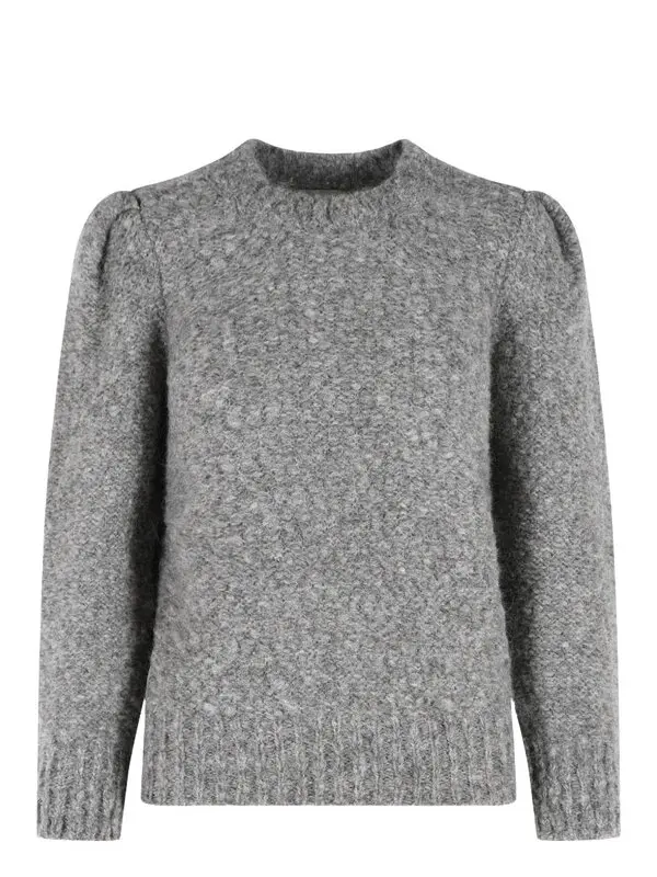 Isabel Marant Étoile Emma Wool Crewneck Sweater - Grey