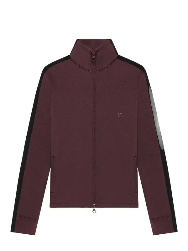 COURREGES Bicolor Tracksuit - Red