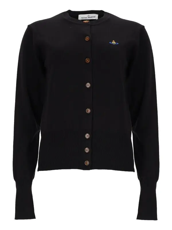 VIVIENNE WESTWOOD Bea Cardigan - Black