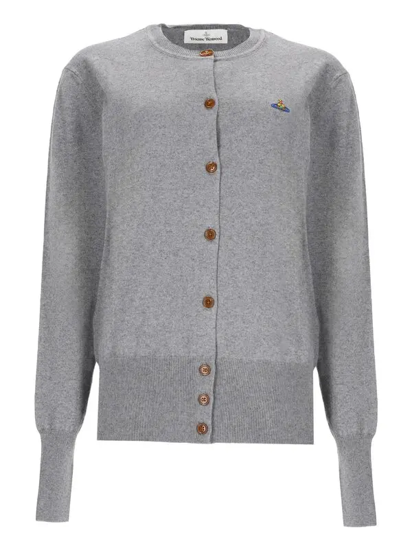 VIVIENNE WESTWOOD Bea Cardigan - Grey