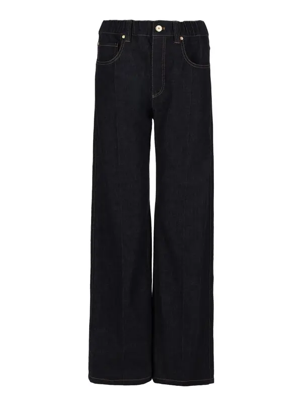 Brunello Cucinelli Cotton Denim Jeans - Blue