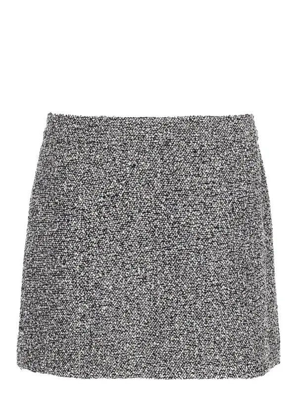 Michael Kors Mini Cotton Skirt - Grey