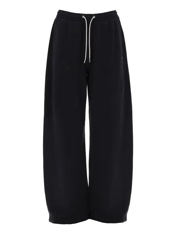 Alexander Wang Pantalone Jogger In Cotone - Black