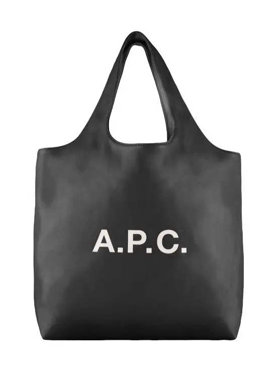A.p.c. Ninon Top Handle Bag - Black