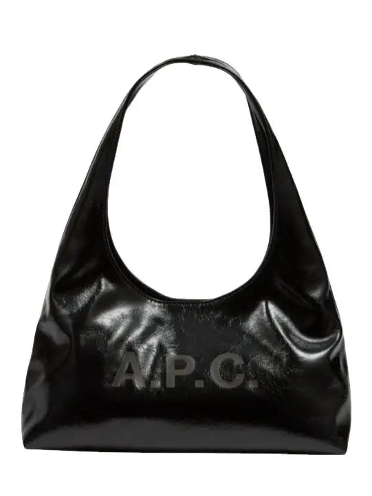 A.p.c. Top-handle Shoulder Bag - Black