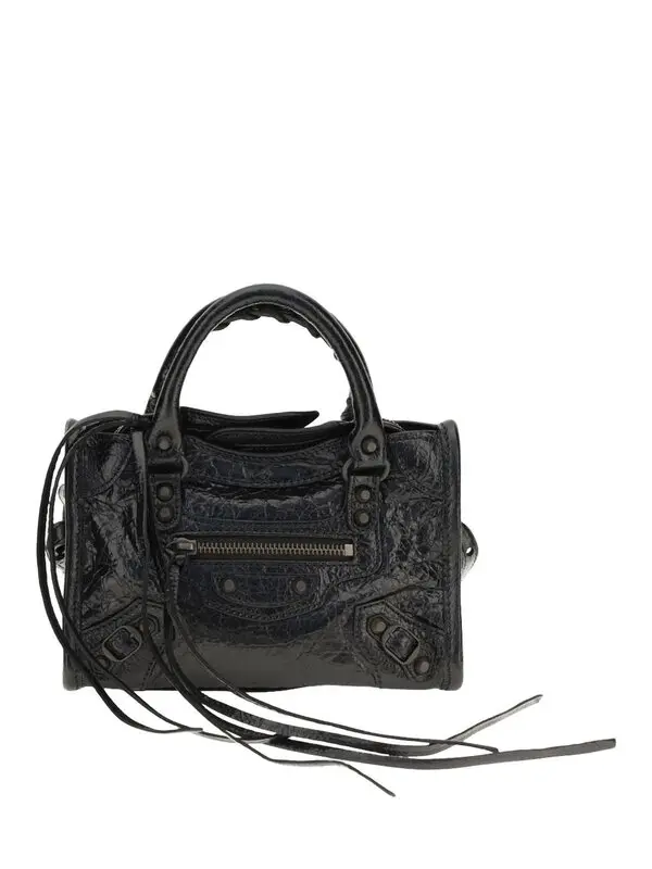 Balenciaga Shoulder Bag - Black