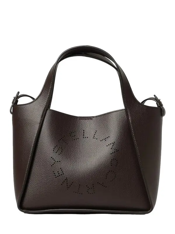 Stella McCartney Faux Leather Handbag - Brown