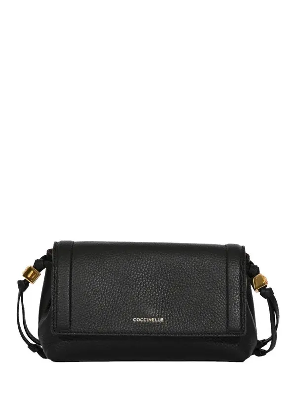 COCCINELLE Thess Mini Crossbody Bag - Black