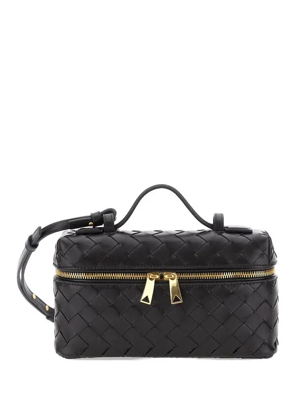 Bottega Veneta Crossbody Bag - Brown