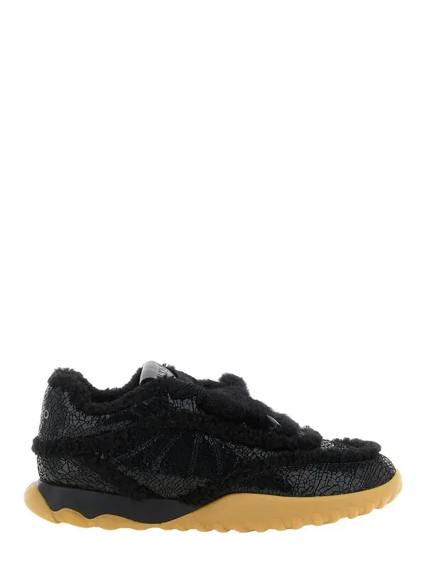 Pinko Low Top Sneakers - Black