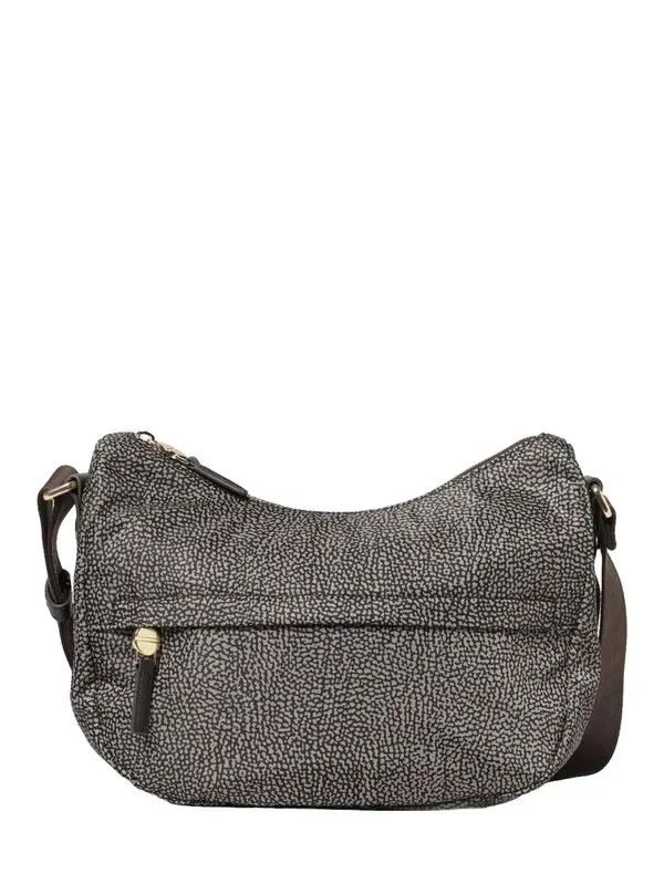 Borbonese Backpack - Mud