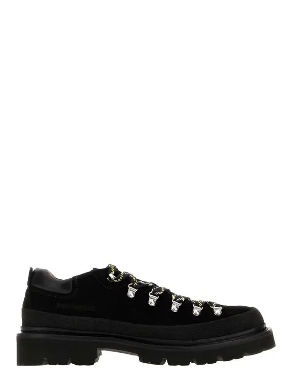 Dsquared2 Low Top Shoes - Black