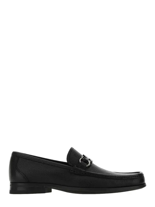 FERRAGAMO Brogue Shoes - Black
