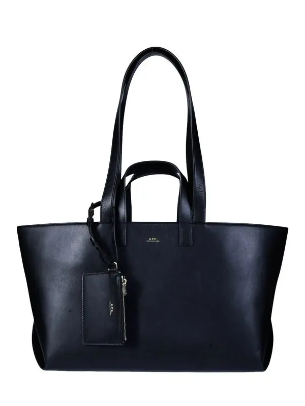 A.p.c. Tote Bag - Black