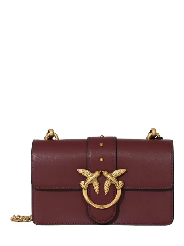 Pinko Love Bag One Mini Crossbody Bag - Red