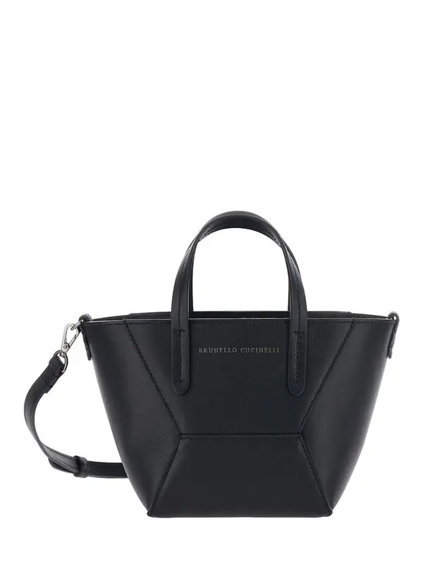 Brunello Cucinelli Mini Bag - Black