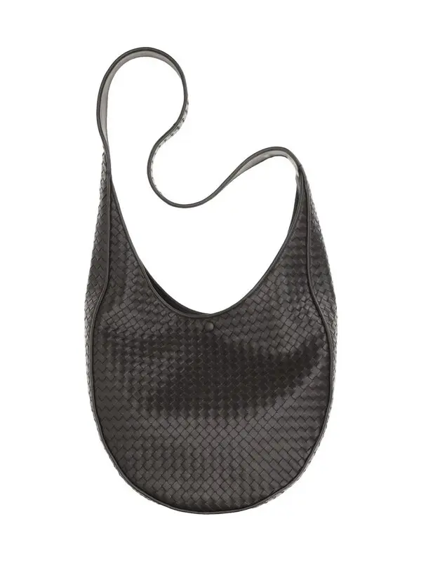 Bottega Veneta Shoulder Bag - Coffee