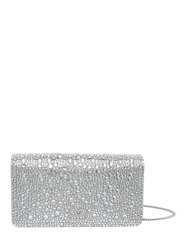 Valentino Garavani Shoulder Bag - Silver