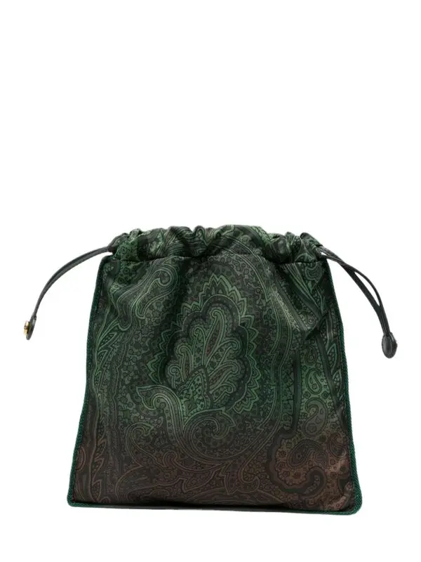 Etro Mini Nylon Bucket Bag - Multicolor