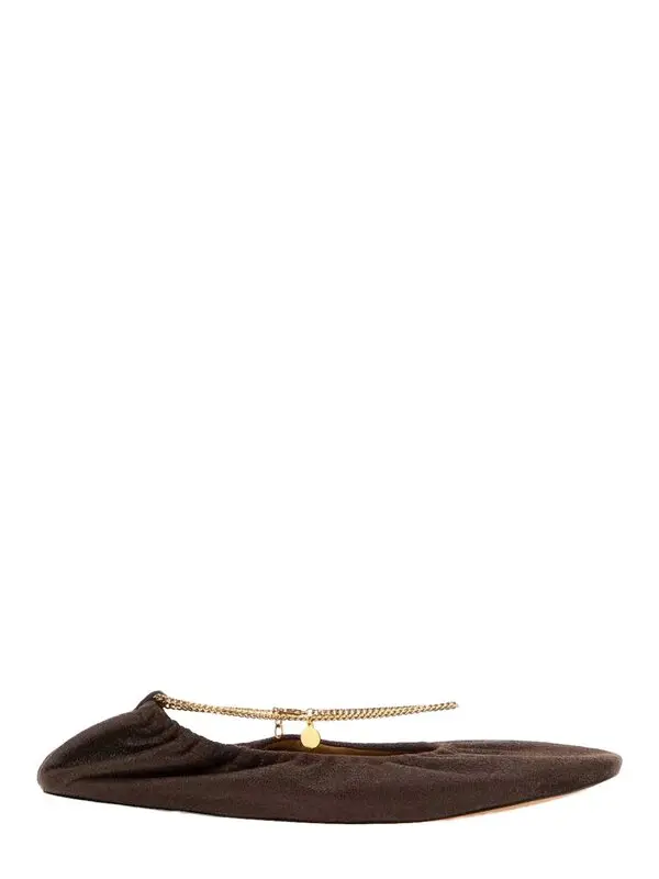 Stella McCartney Ballet Flat - Brown