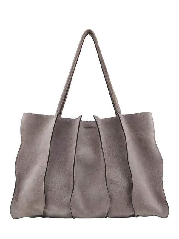 Ulla Johnson Adria Large Tote - Dove
