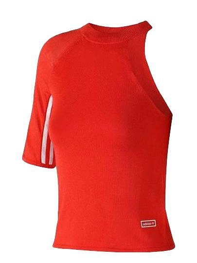 Adidas Originals Logo Short Sleeve - Red
