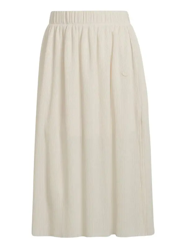 Adidas Originals Adicolor Sports Long Skirt - Beige
