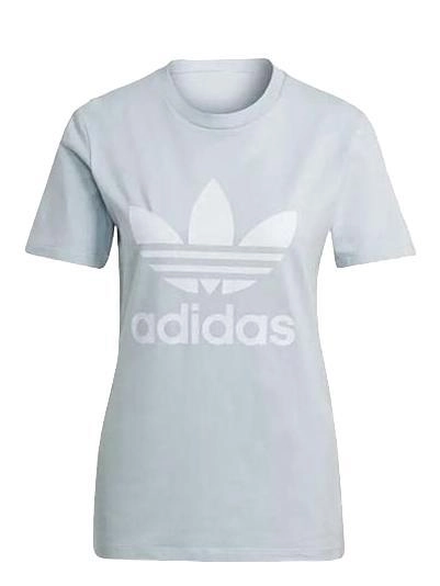 Adidas Originals Trefoil Logo Print Sports Short Sleeve T-shirt - Default Color