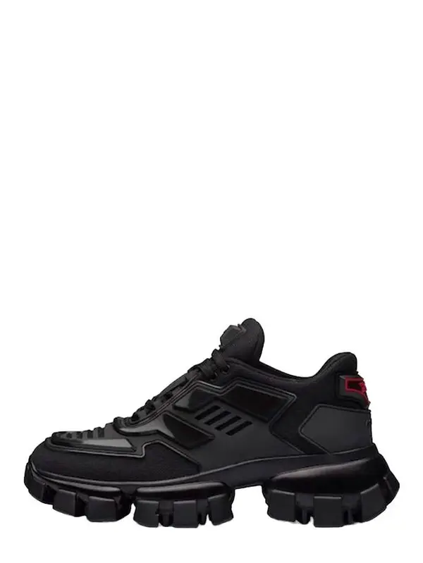 Prada Cloudbust Thunder Sneakers - Black/red