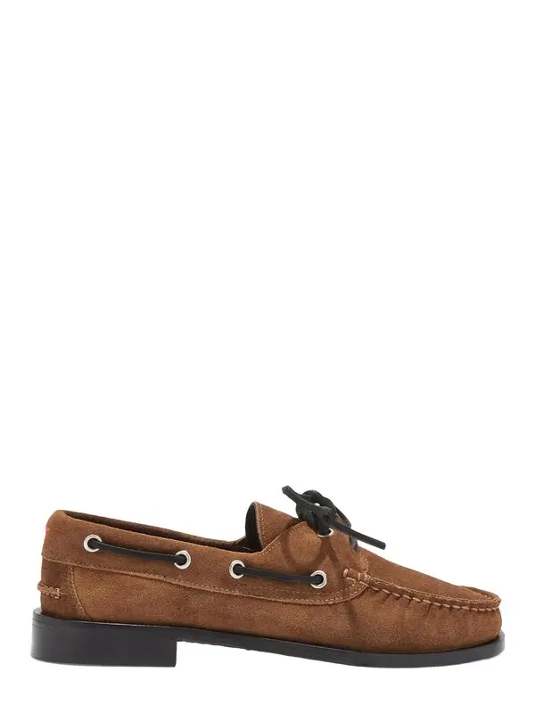 AeydĒ Harris Suede Leather Loafer - Multicolor