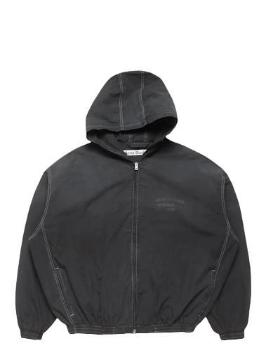 Acne Studios Hooded Jacket - Black