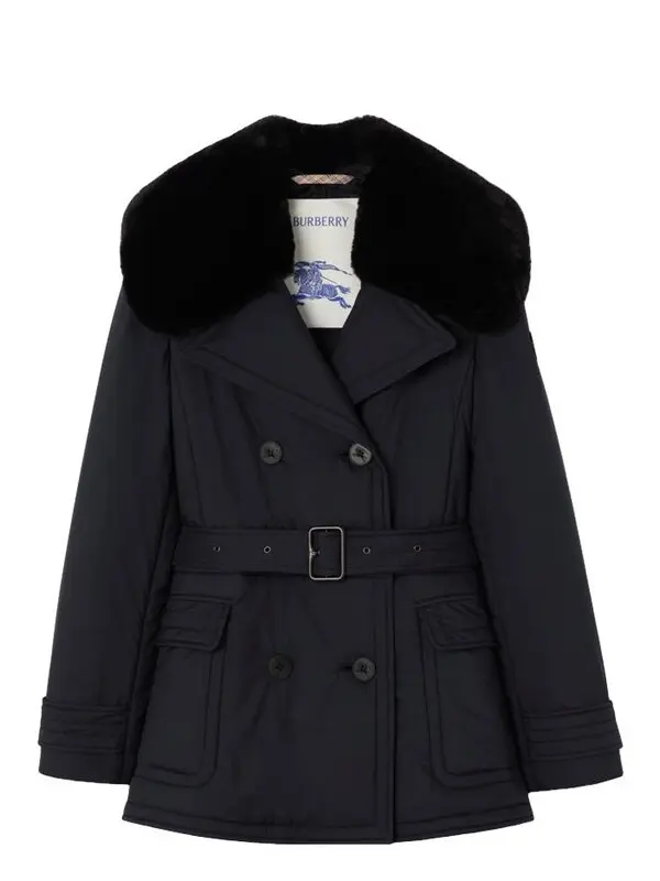 Burberry Hertford Trench Jacket - Navy