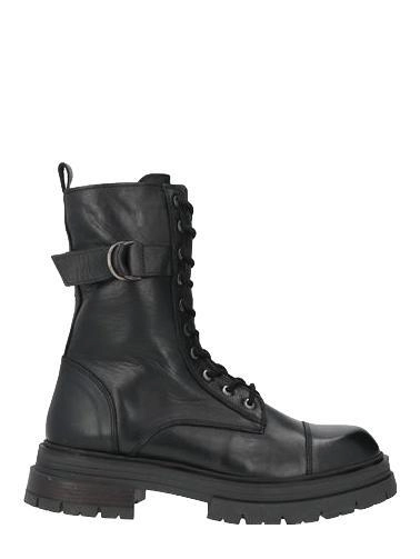 INUOVO Ankle Boots Size Leather - Black